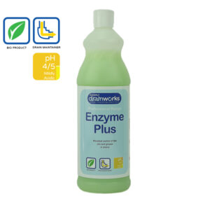Enzyme Plus fats oil and grease control
