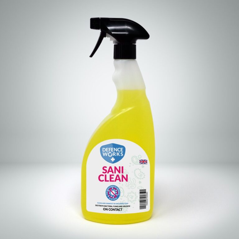 Sani Clean revives hard surfaces