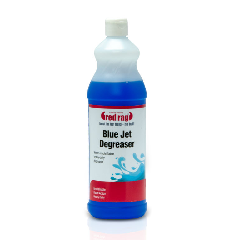 Blue Jet Degreaser Water based heavy duty degreaser