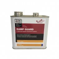 Damp Guard Silicon-based treatment solution renders porous surfaces ...