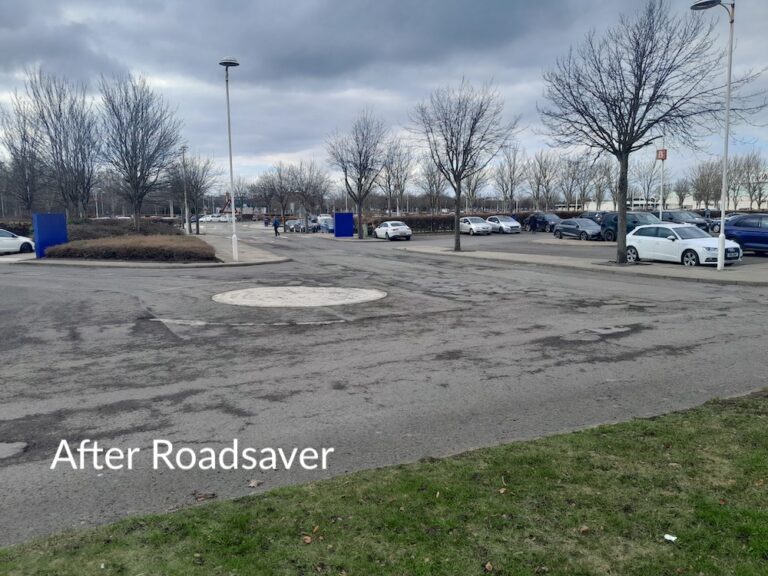 Roadsaver - immediate and permanent tarmac repair