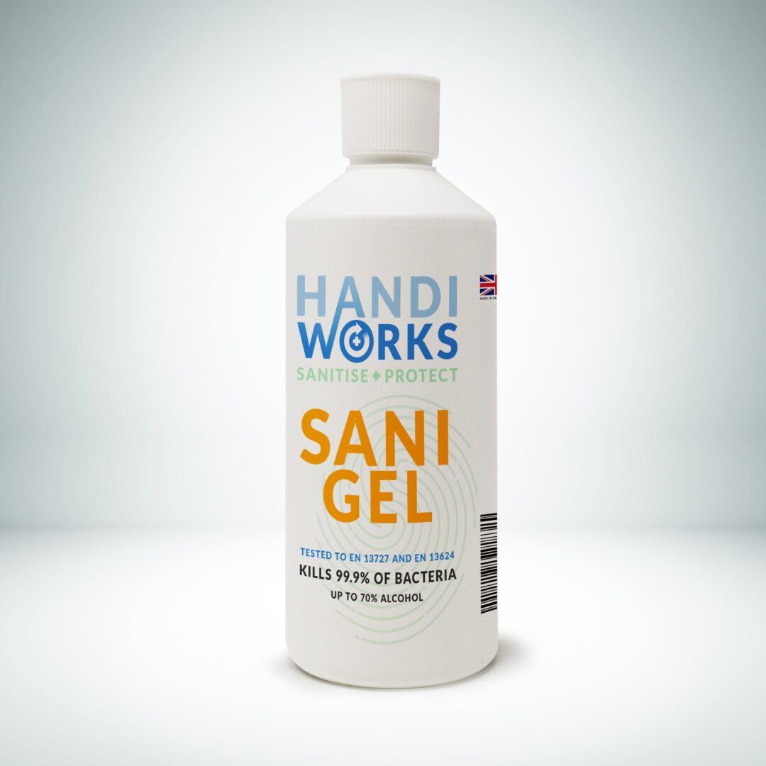 Sani Gel Anti-bacterial Hand Gel - IMG Limited