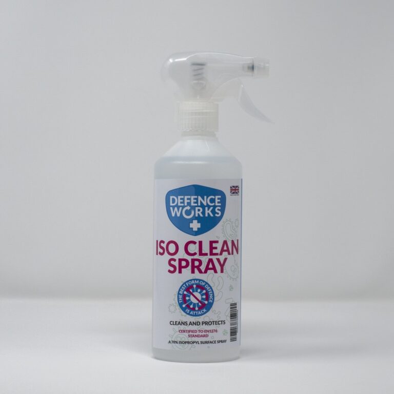 ISO Clean Spray - IMG Limited