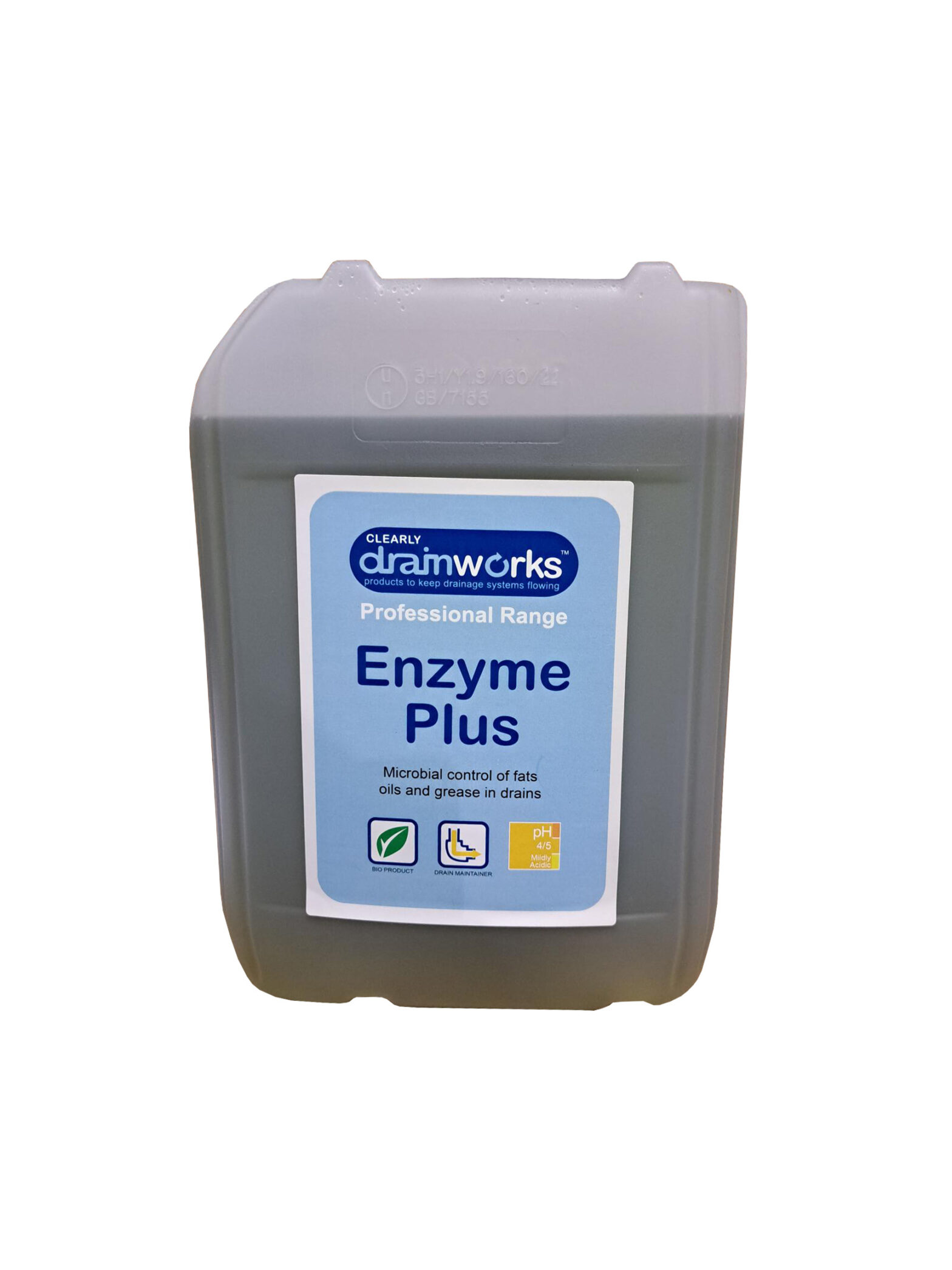 Enzyme Plus fats oil and grease control