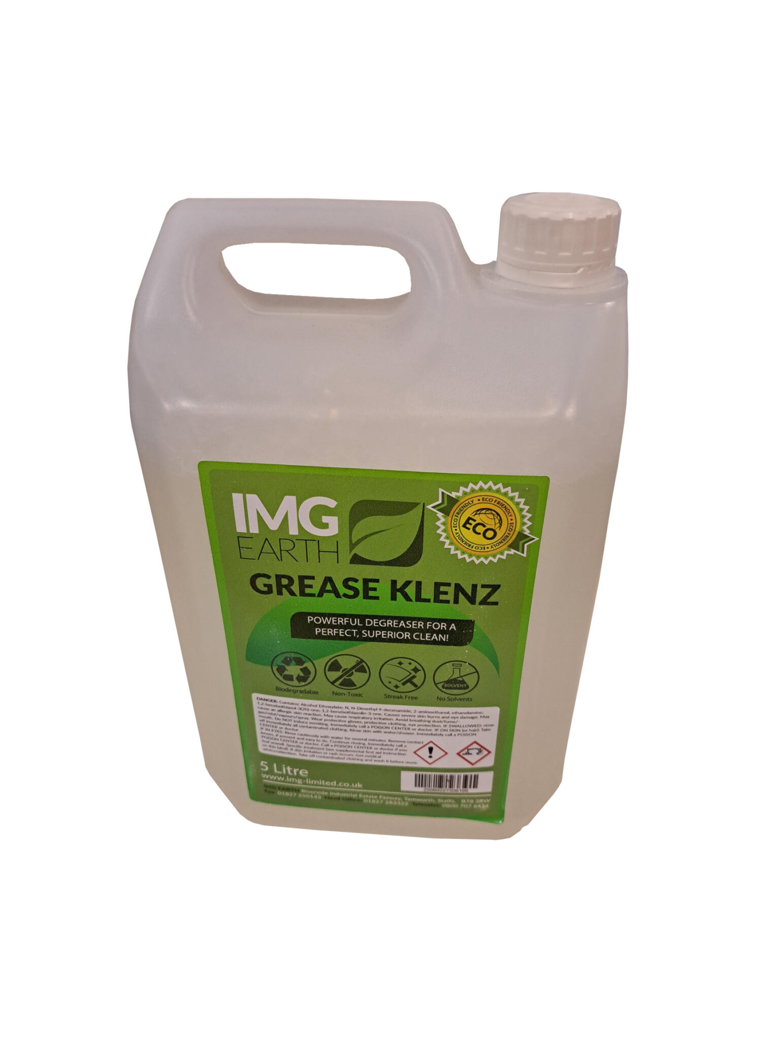 Grease Klenz - IMG Limited