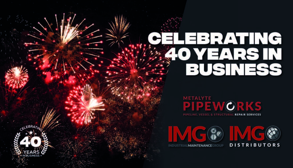 Celebrating 40 Years in Business! - IMG Limited